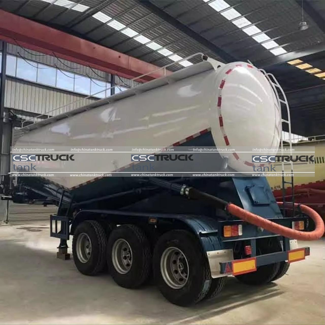 What Can You Haul in a Pneumatic Trailer? - China Tank Truck