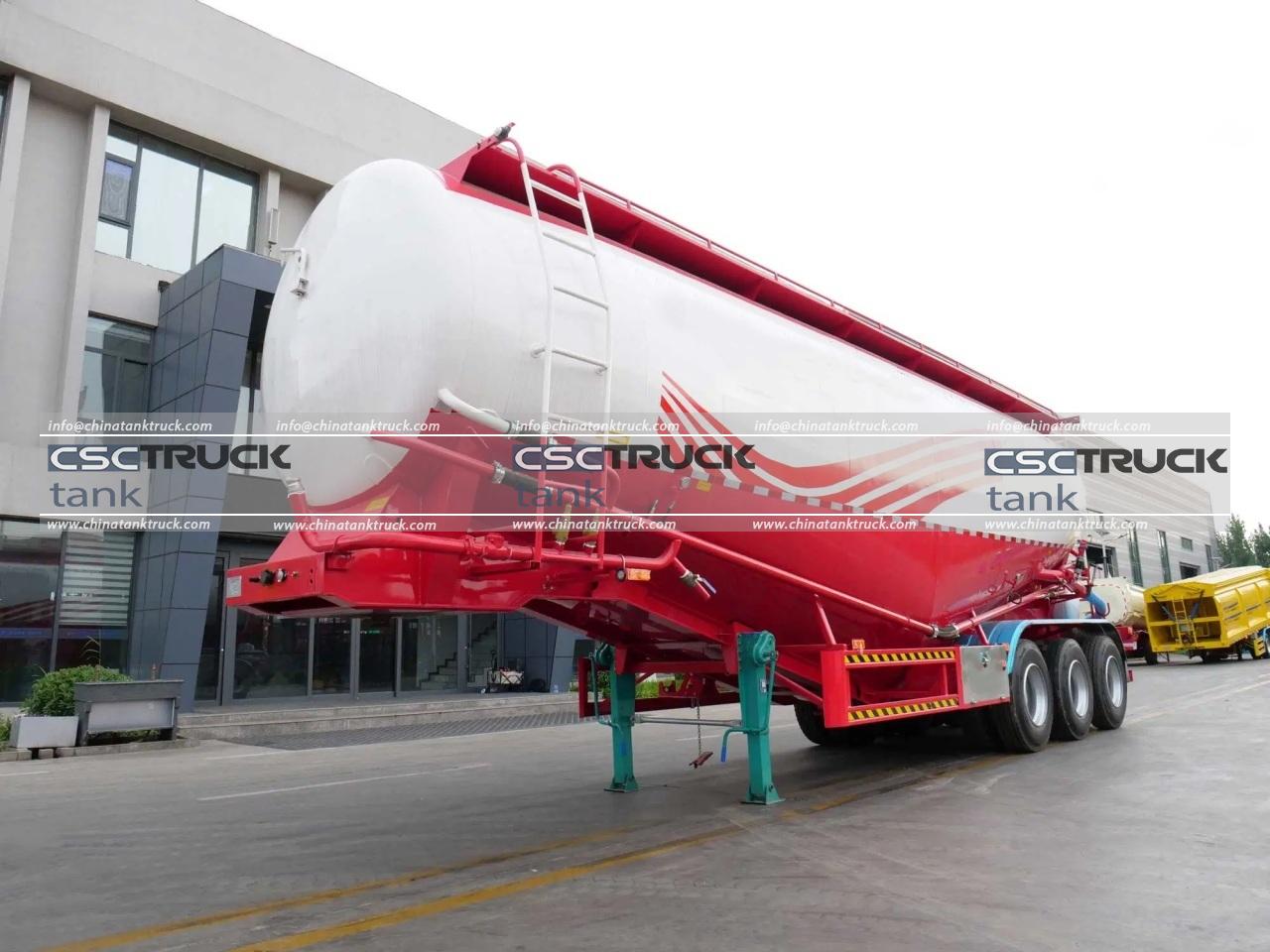 What is a Dry Bulk Trailer? - China Tank Truck