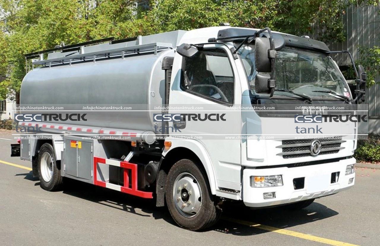 What is the Load Capacity of a Tanker Truck? - China Tank Truck