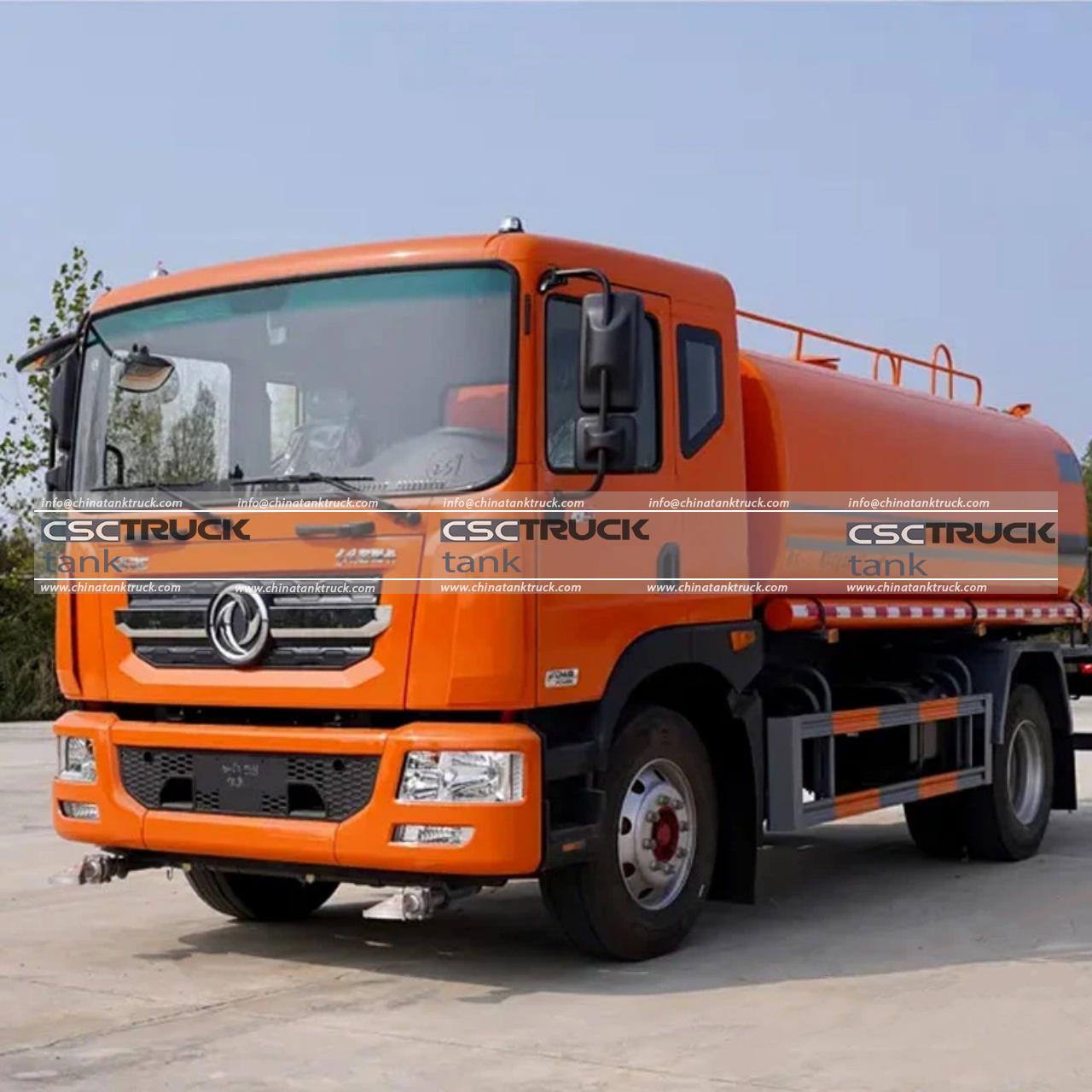 What is a Water Truck Called? - China Tank Truck
