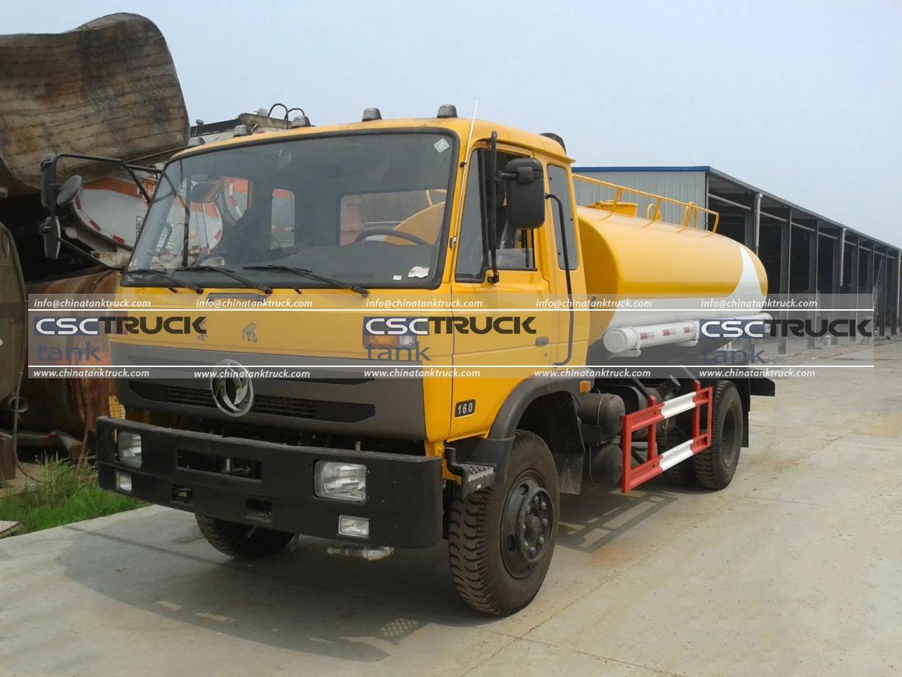 What is a Water Cart? - China Tank Truck