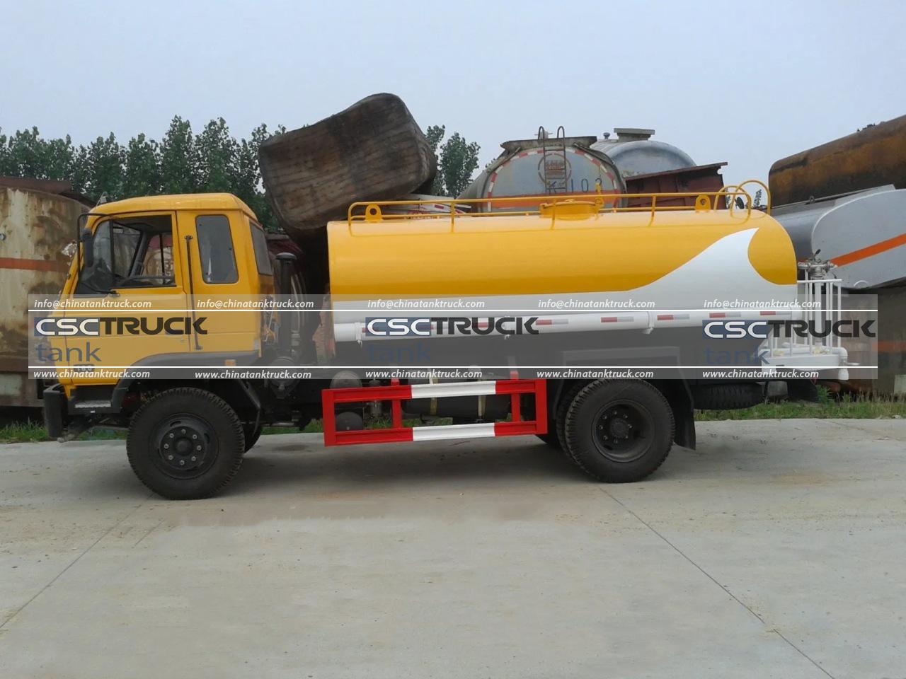 What is a Water Cart? - China Tank Truck