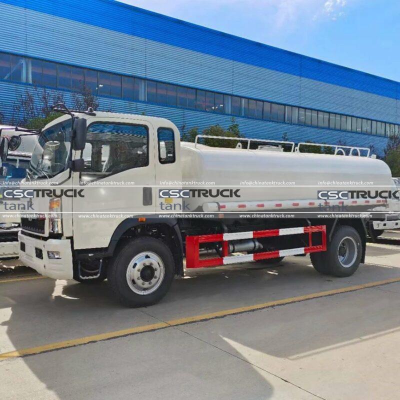 6 Wheelers 9000 Liters Water Tank Truck - China Tank Truck