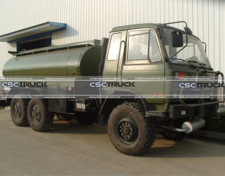 How Much Crude Oil Can a Tanker Truck Carry? - China Tank Truck