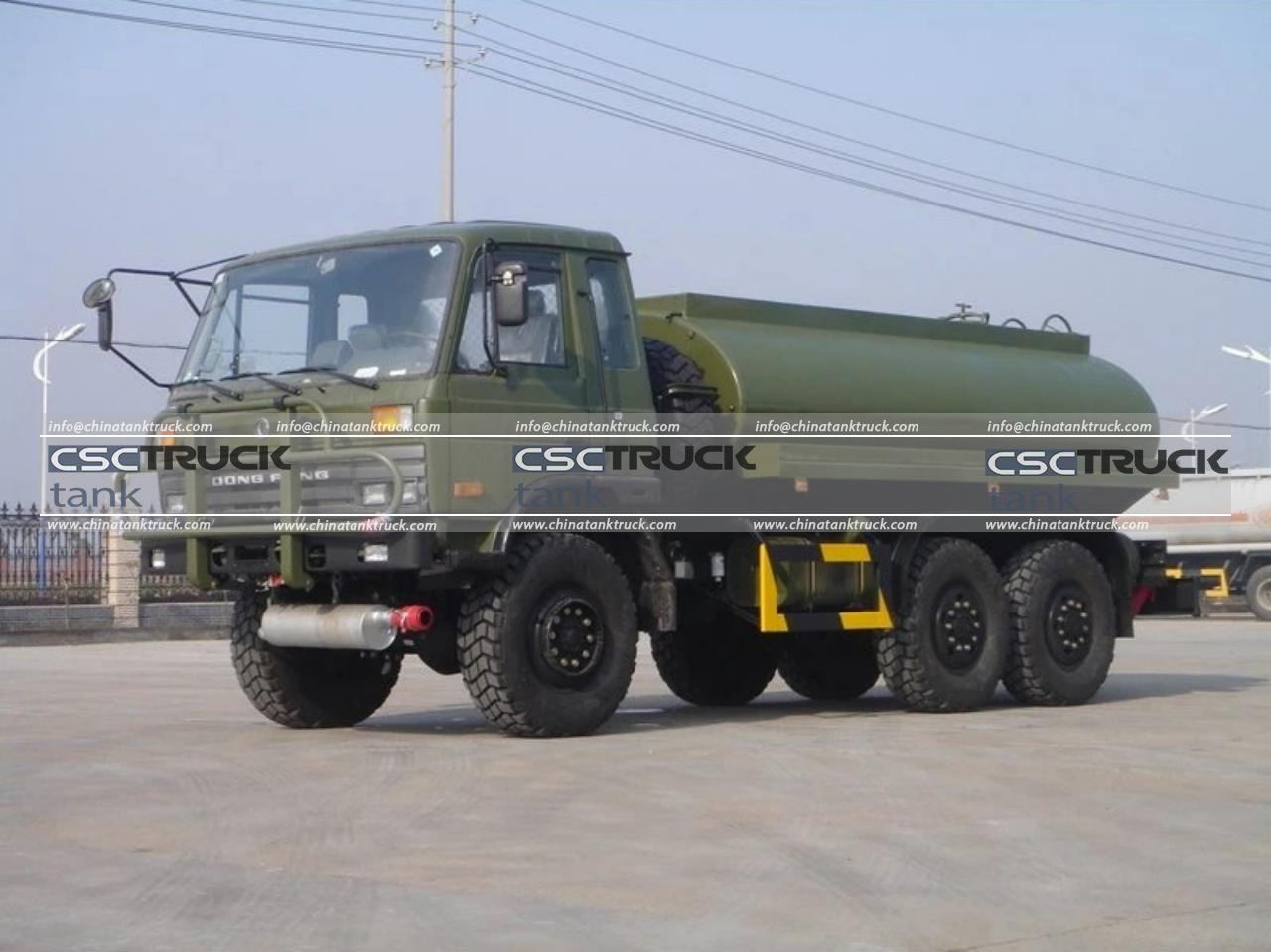 What are the Specifications of a Fuel Tanker Truck? - China Tank Truck
