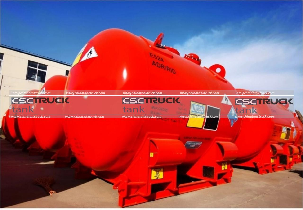 UN Portable Tank: Understanding UN Portable Tanks for Safe Liquid and ...