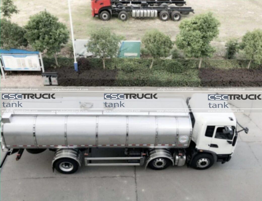 What is the Capacity of the Largest Tanker Truck? - China Tank Truck