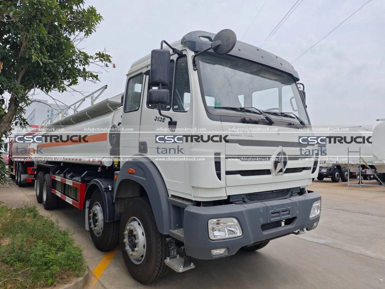 Kodi Lorry ya Tanker ndi Yaikulu Bwanji? - China Tank Truck