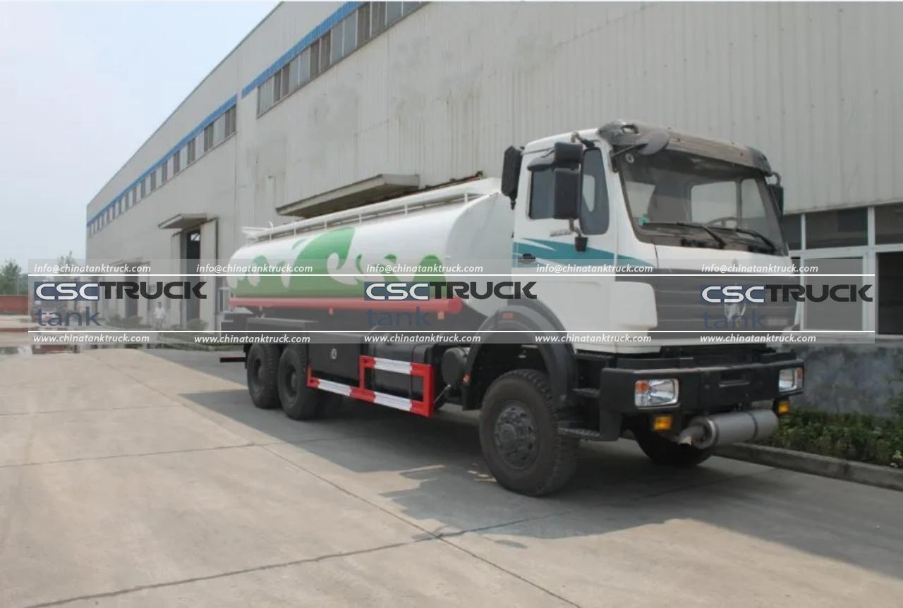 Gasoline Delivery Truck for Sale – High-Capacity, Explosion-Proof Fuel ...