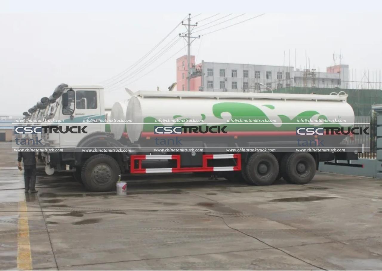 Maintenance of Flammable Liquid Tanker Trucks - China Tank Truck