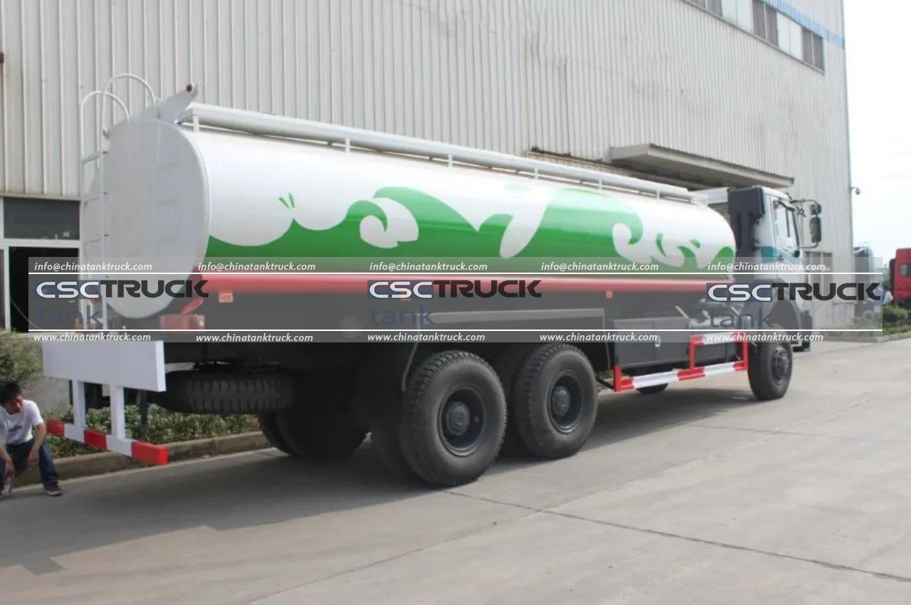 Maintenance of Flammable Liquid Tanker Trucks - China Tank Truck