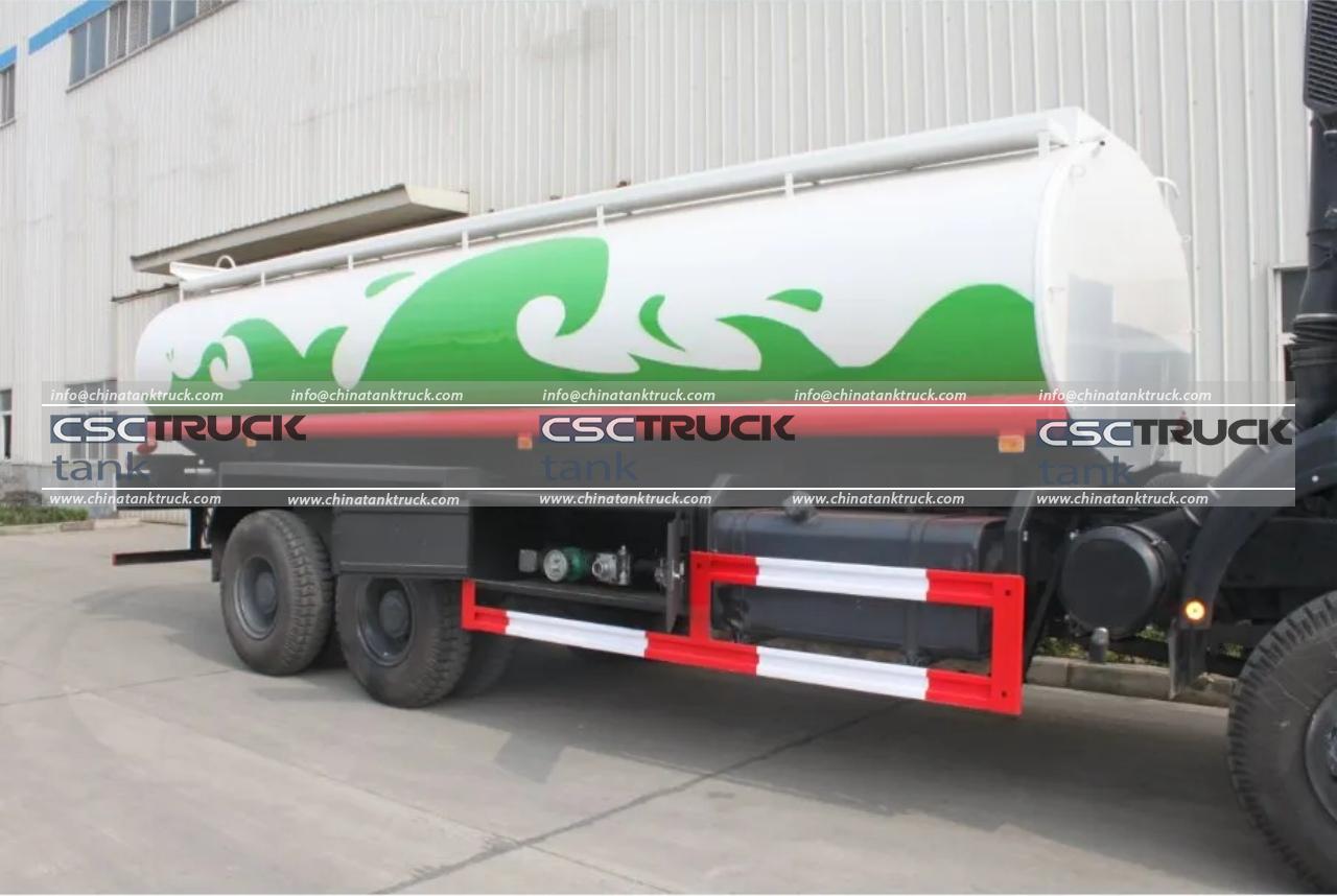 Maintenance of Flammable Liquid Tanker Trucks - China Tank Truck