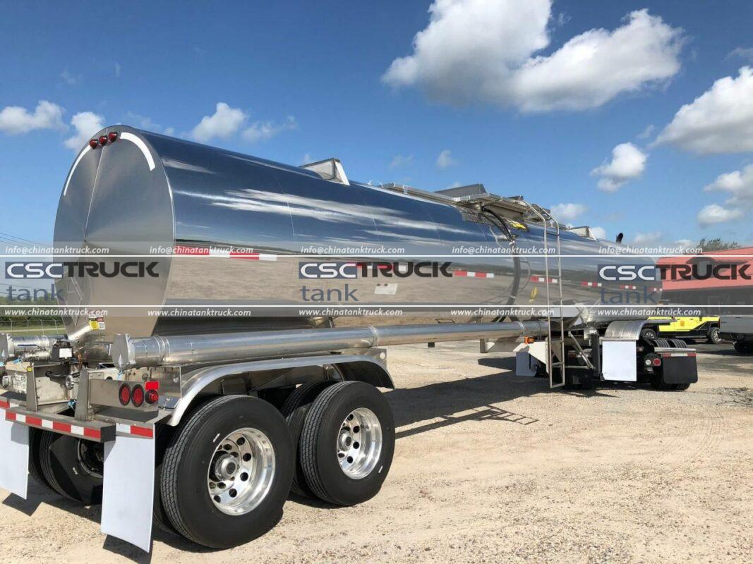 Chemical Tank Trucks: Ensuring Secure Transportation of Hazardous Materials - China Tank Truck