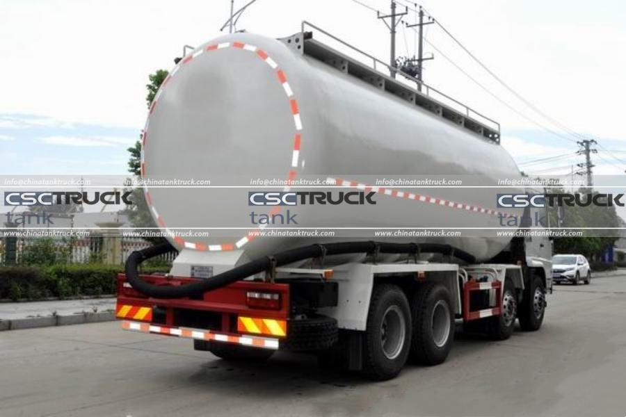 Comprehensive Guide to Dry Bulk Tank Trucks: Usage, Precautions, and ...