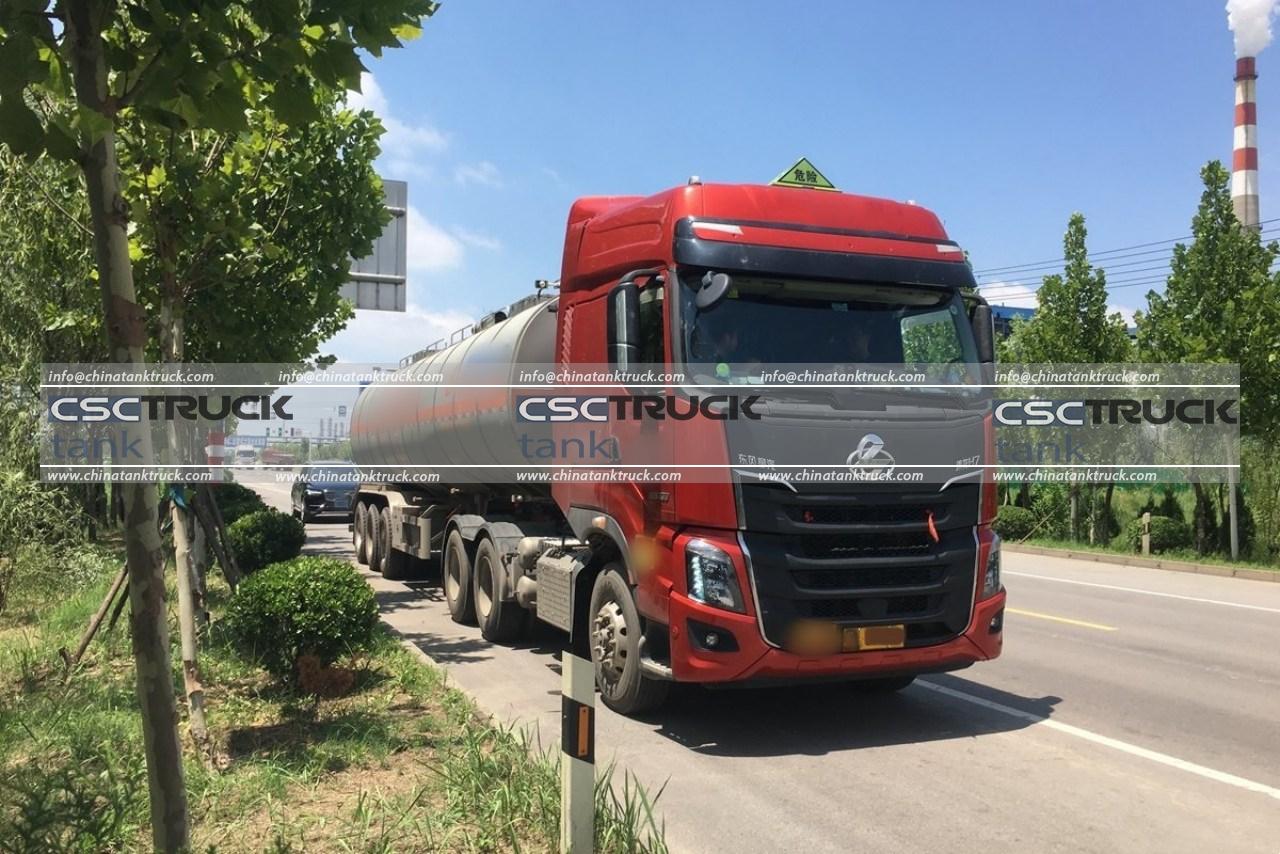 Dongfeng Chenglong H7 Fuel Tanker Truck – Safety Configuration Analysis ...