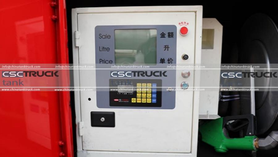 Dongfeng Furuika 9M3 Rescue Refueler Truck , Compact Structure! - China ...