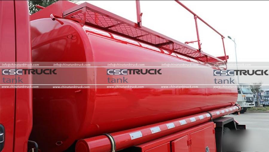 Dongfeng Furuika 9M3 Rescue Refueler Truck , Compact Structure! - China ...