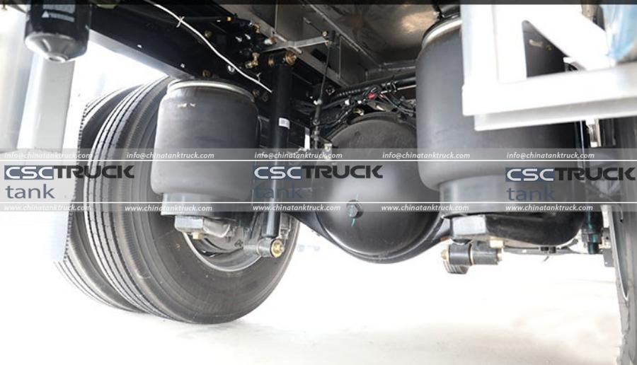 Camión cisterna móvil de aluminio Dongfeng Tianjin VR EURO VI de 14000 ...