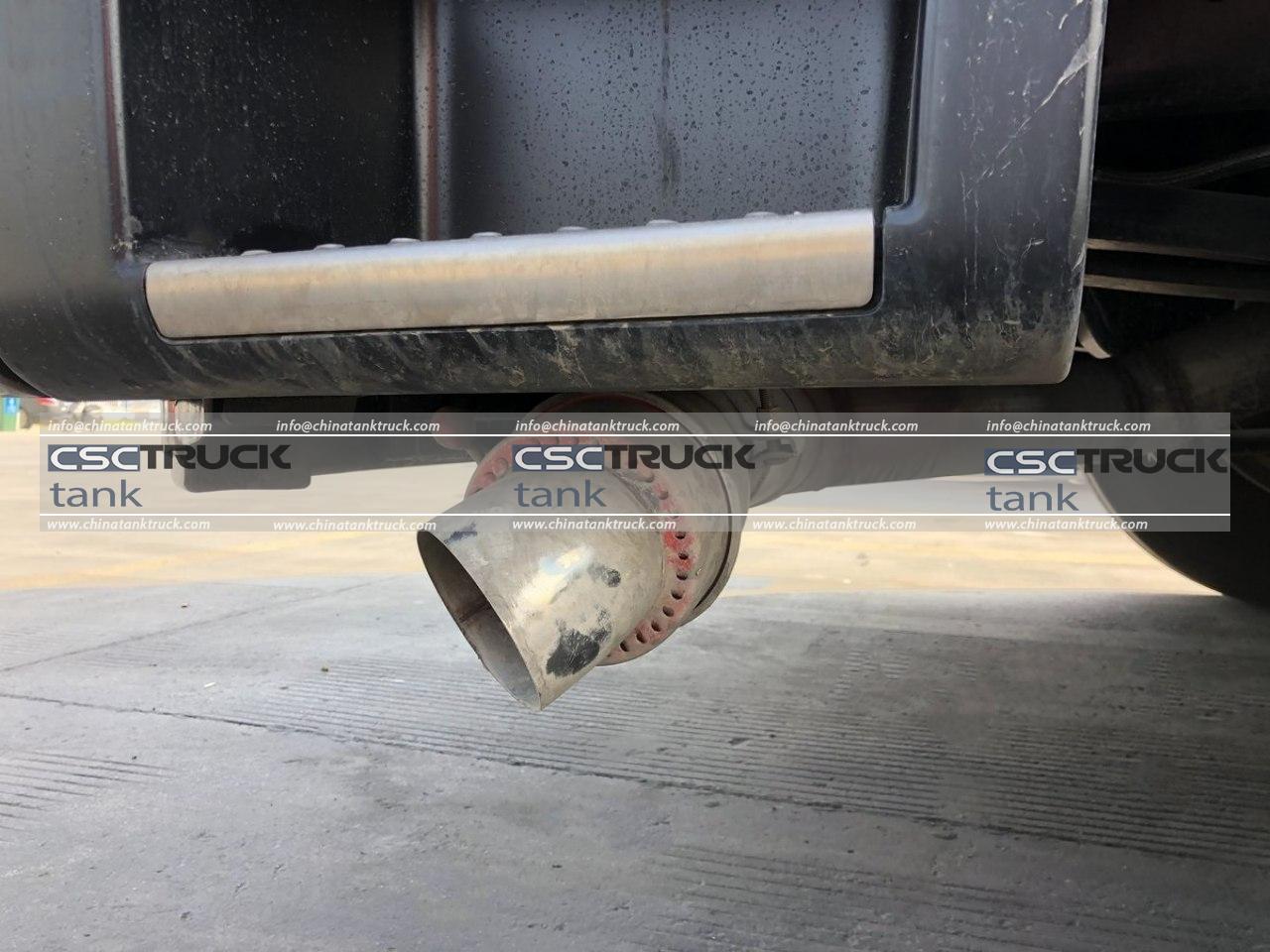 Dongfeng Tianlong KL degvielas cisterna — videi draudzīga izvēle ...