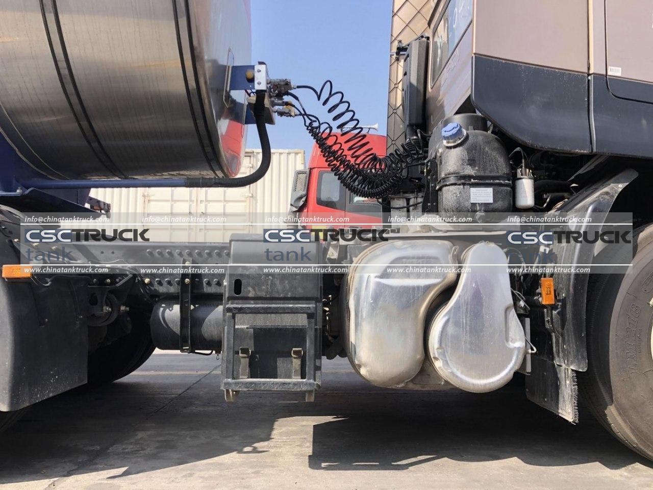 Cisternový vůz Dongfeng Tianlong KL – Ekologická volba! - China Tank Truck