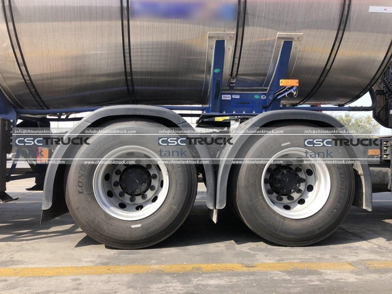 Cisternový vůz Dongfeng Tianlong KL – Ekologická volba! - China Tank Truck