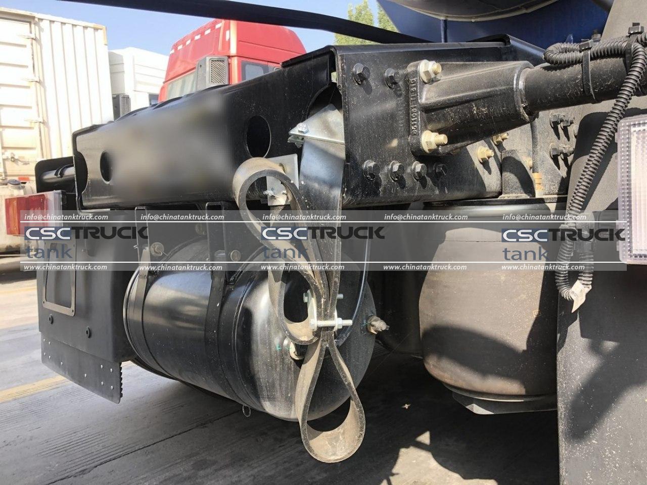 Cisternový vůz Dongfeng Tianlong KL – Ekologická volba! - China Tank Truck