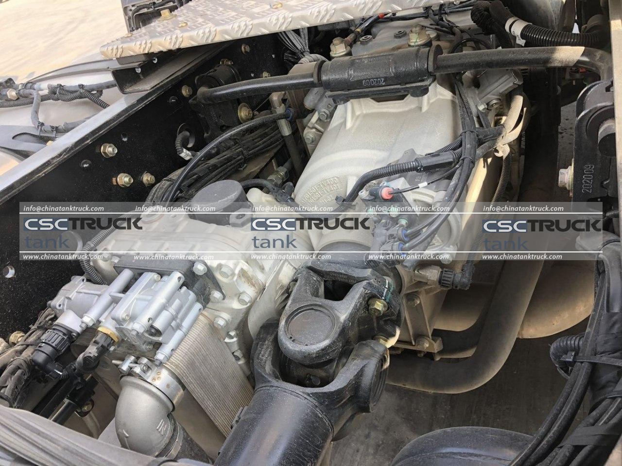 Dongfeng Tianlong KL degvielas cisterna — videi draudzīga izvēle ...