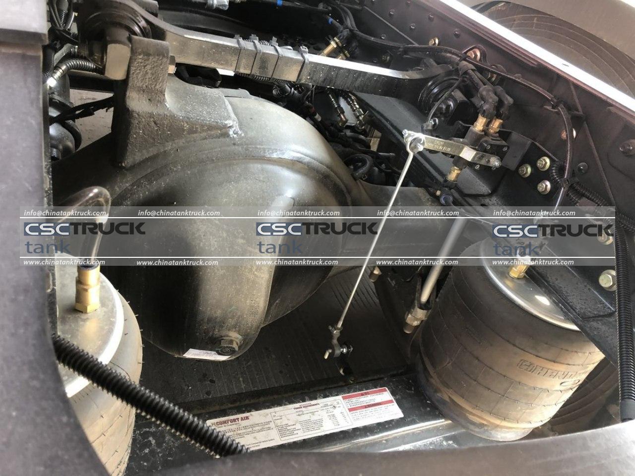 Dongfeng Tianlong KL Fuel Tanker Truck — The Eco-Friendly Choice ...