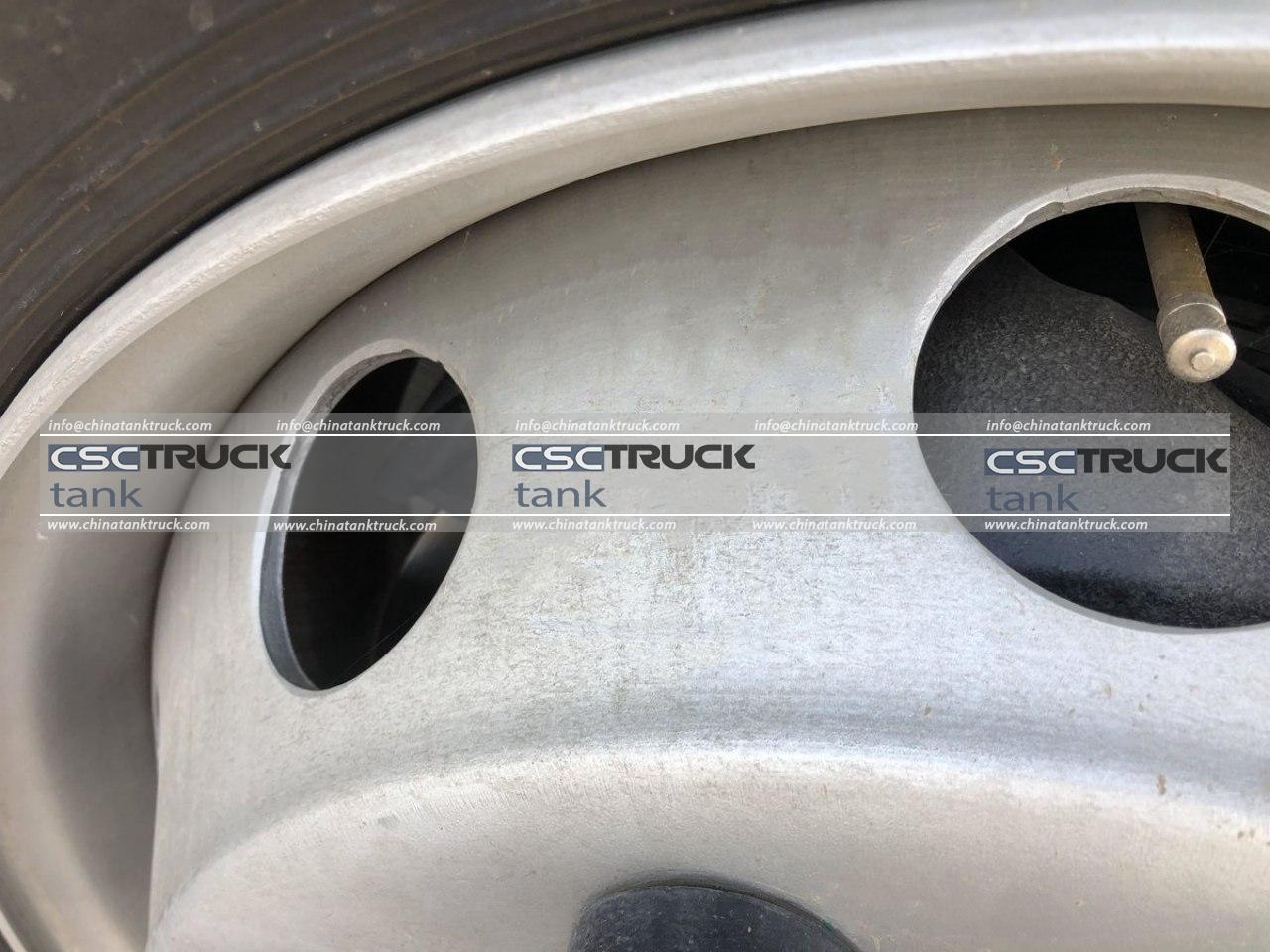 Dongfeng Tianlong KL degvielas cisterna — videi draudzīga izvēle ...