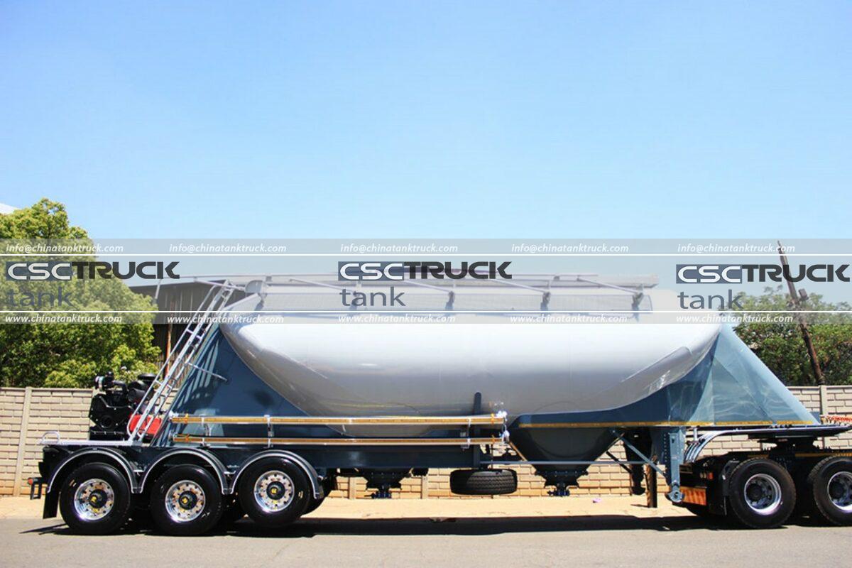 What are the Advantages of a Dry Bulk Tank Truck in Industrial ...