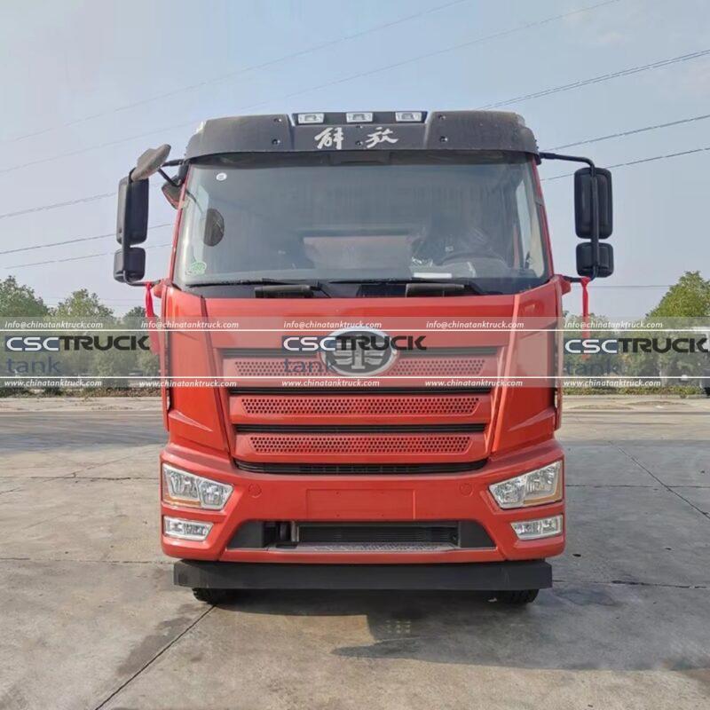 What are the Parts of Tanker Truck? - China Tank Truck