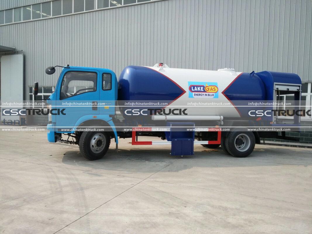 FAW 5 Ton LPG Bobtail Truck - China Tank Truck