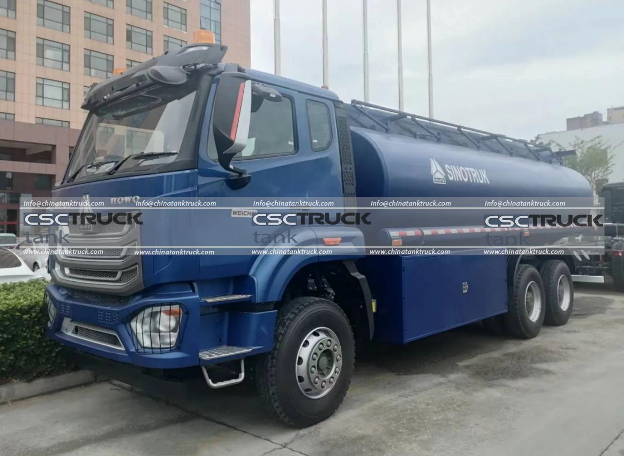 How Many Litres is a Fuel Tanker Lorry? - China Tank Truck