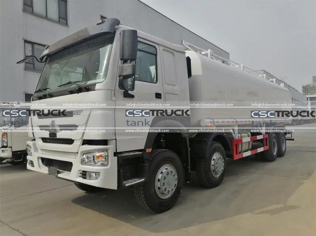 Complete Guide to Water Tank Trucks: Specifications & Uses - China Tank ...