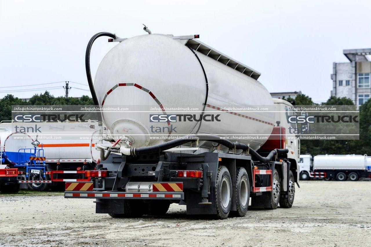 HOWO NX 24 CBM Dry Mortar Truck - China Tank Truck