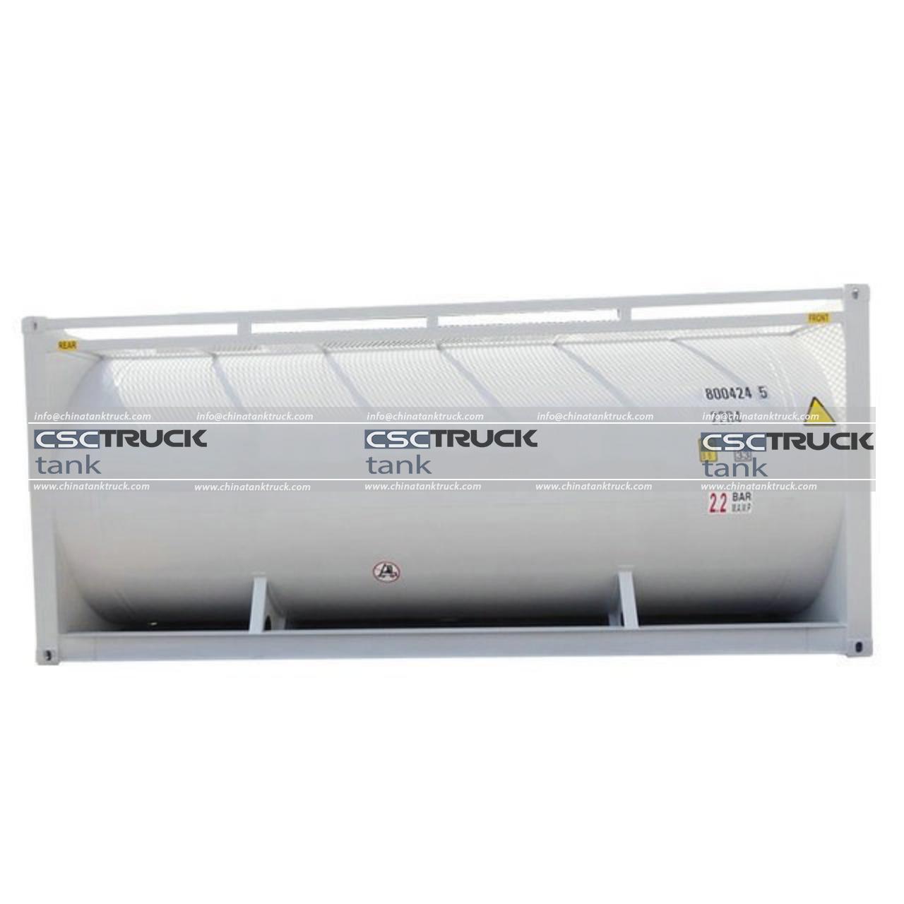 What is the 80 20 Rule for ISO Tanks? - China Tank Truck