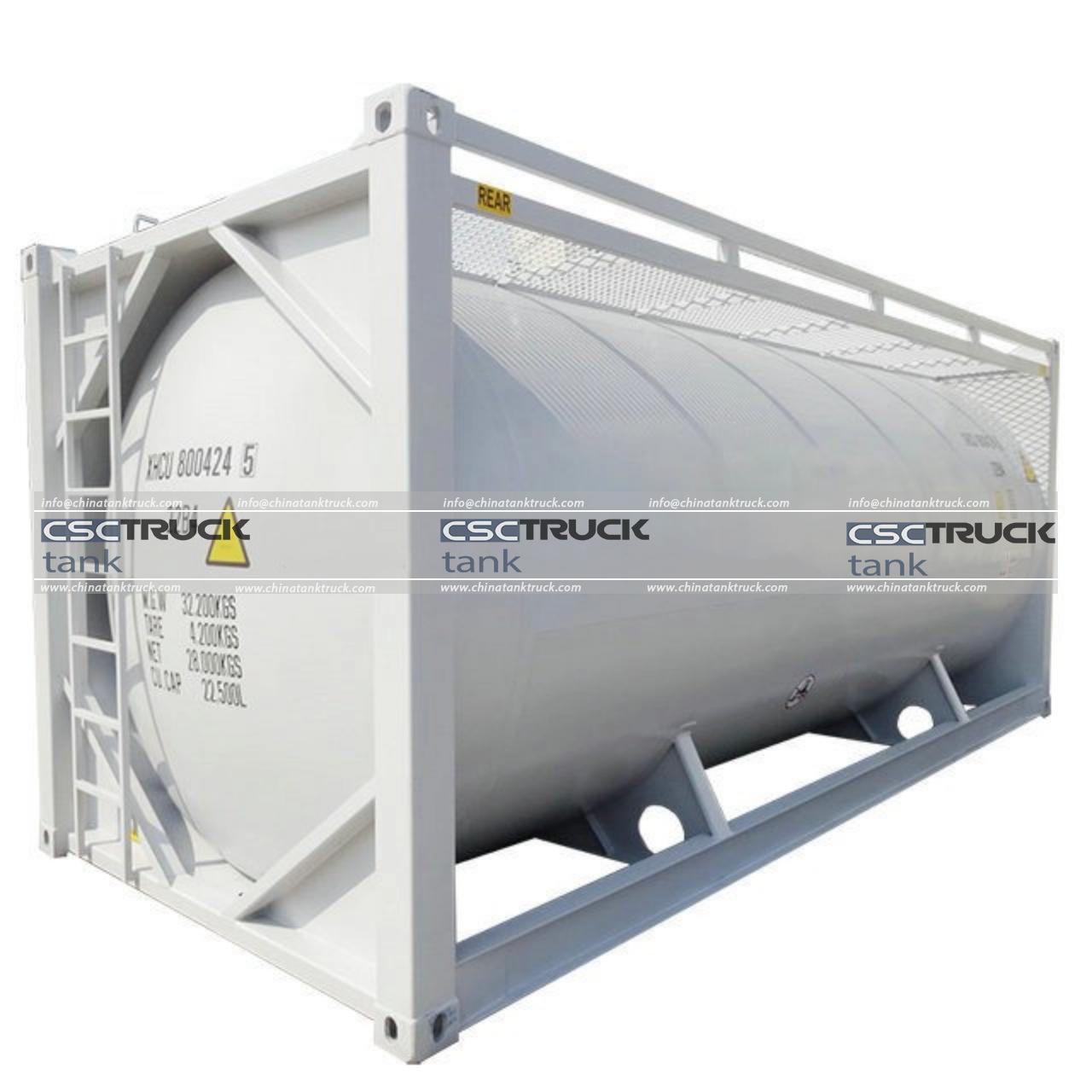 ISO Tank – ISO Tanks Shipped to the Netherlands for Global Logistics ...