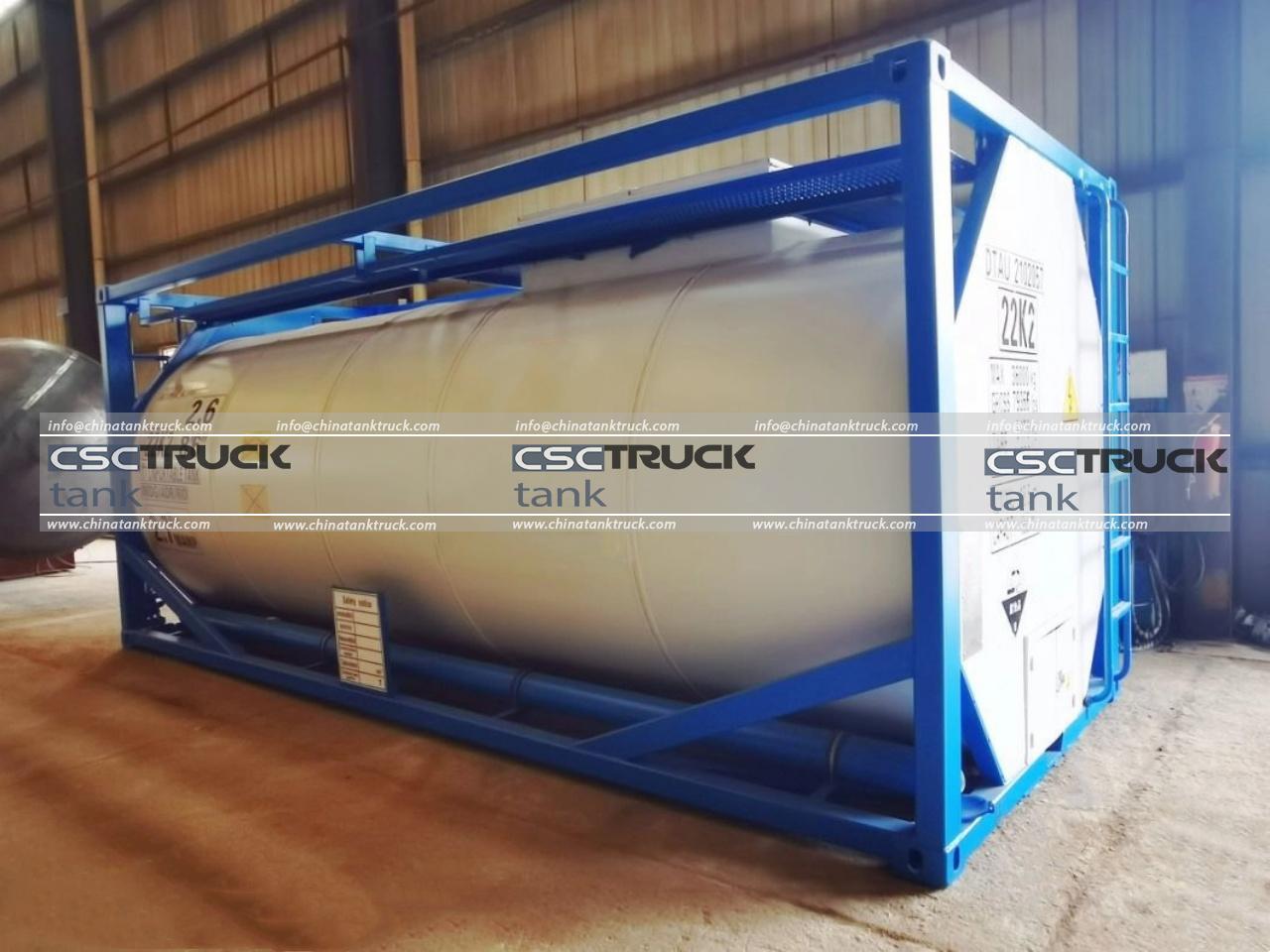 Are ISO Tanks Temperature Controlled? - China Tank Truck
