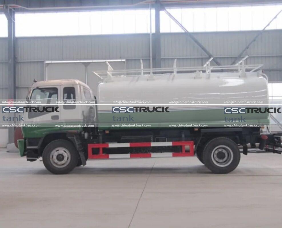 What is the Difference between a Bowser and a Tank? - China Tank Truck