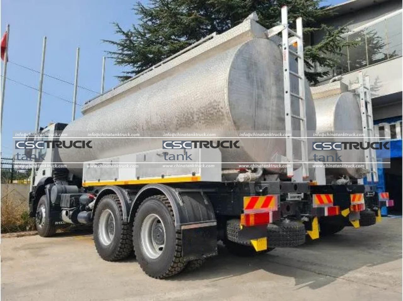 Custom Stainless Steel Tanker Truck for Sale – Built for Harsh ...