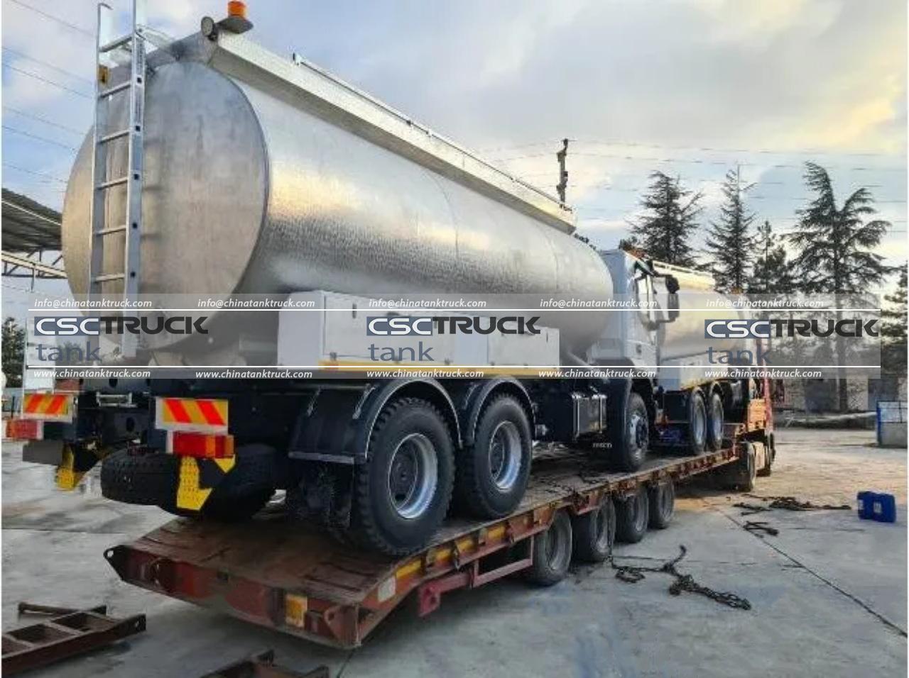 Custom Stainless Steel Tanker Truck for Sale – Built for Harsh ...