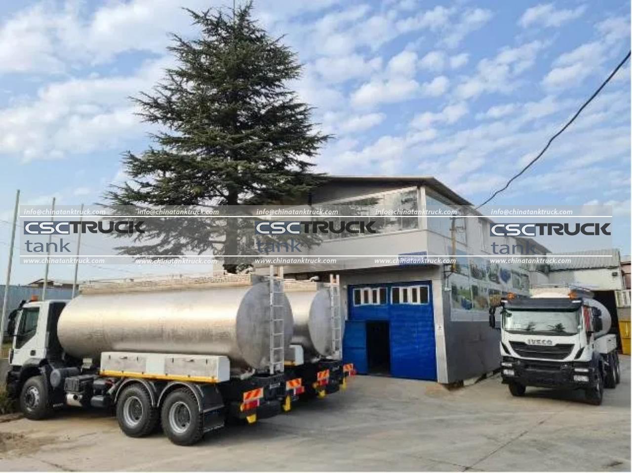 Custom Stainless Steel Tanker Truck for Sale – Built for Harsh ...