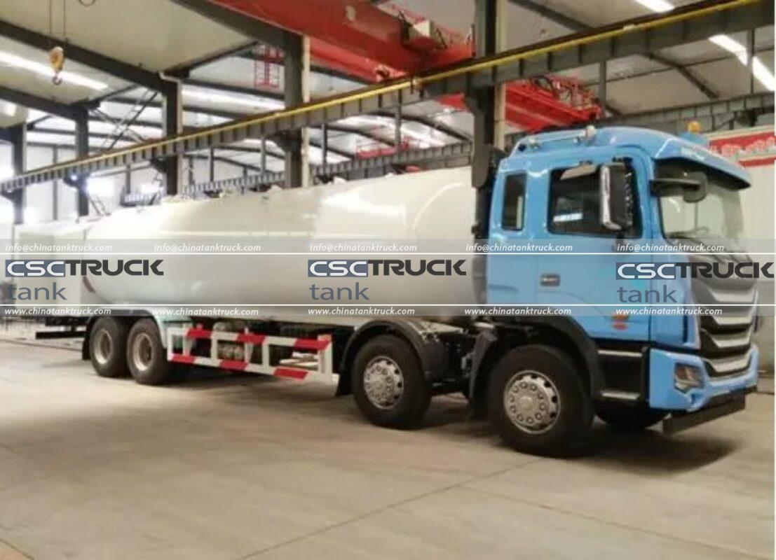 Propane Tank Truck: Specifications & Safety Features for Propane Gas ...