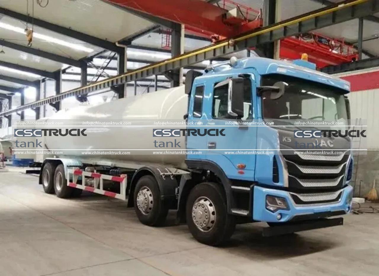 Propane Tank Truck: Specifications & Safety Features for Propane Gas ...