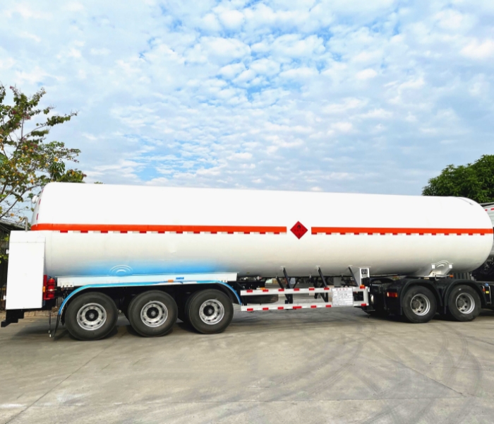 LNG Transport Trailer, LNG Transport Tank Trailer for Sale - China Tank ...