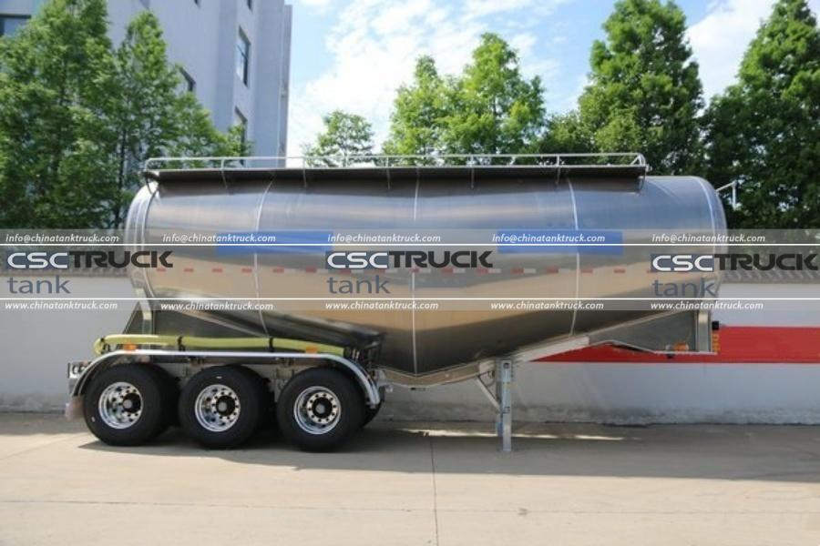Lifting-type Dry Bulk Tanker Trailer — the King of Loading and ...