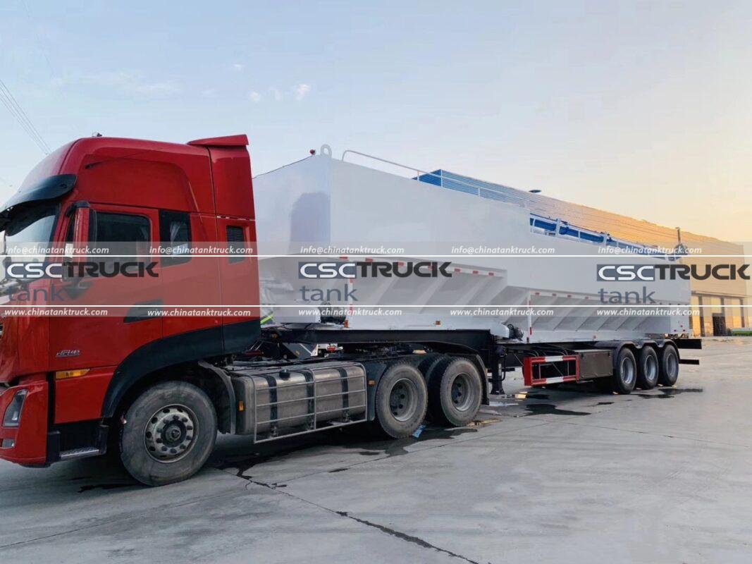 Pneumatic Tank Truck: How Pneumatic Transport Works & Its Applications ...