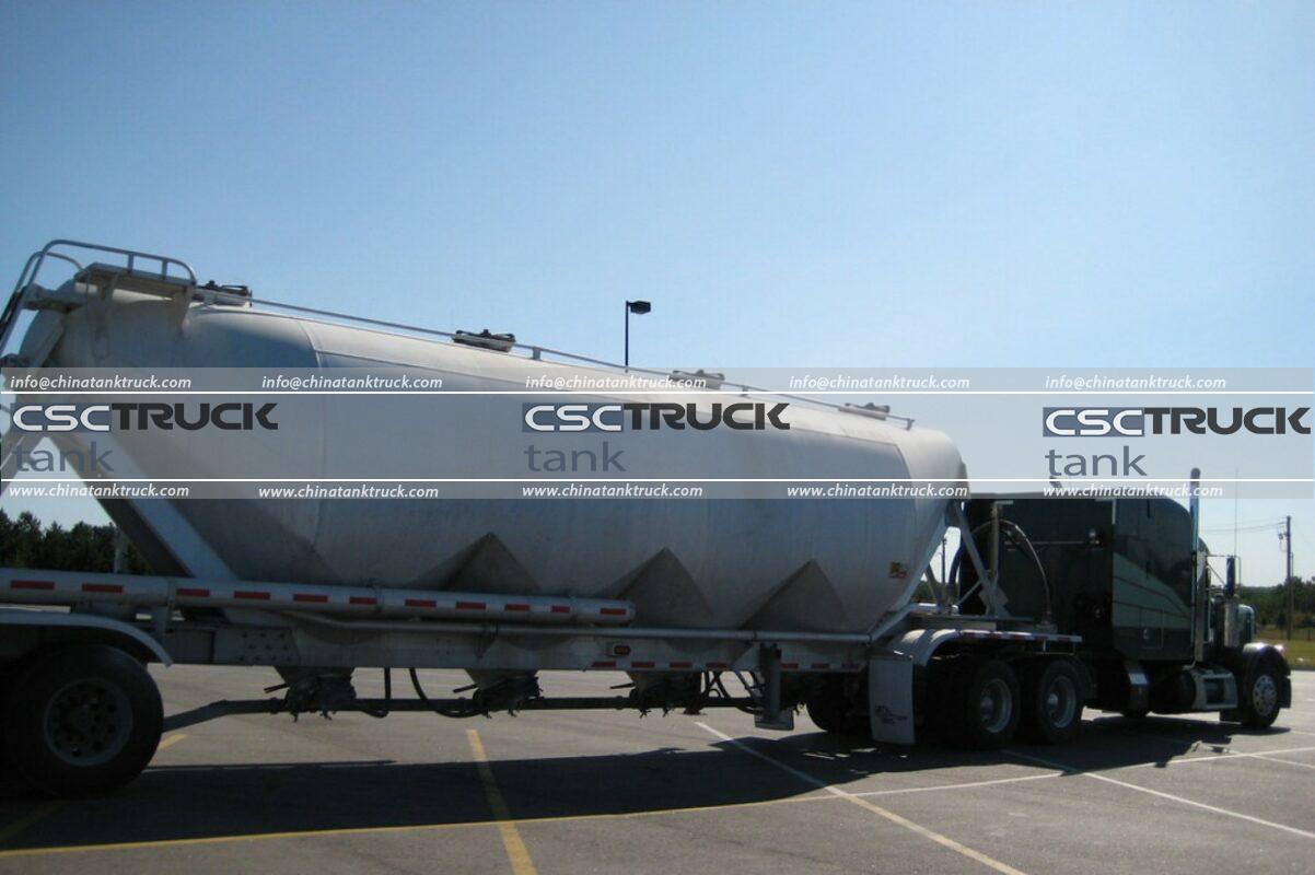 How Does a Pneumatic Tank Truck Work for Bulk Material Transport ...