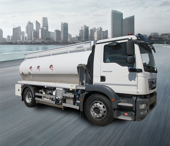 Pneumatic Tank Truck, Bulk Pneumatic Tanker Trailer - China Tank Truck