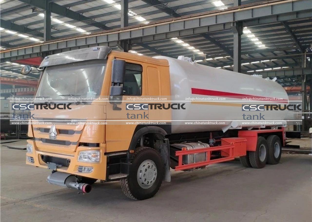 Propane Tank Trucks: Features, Benefits, and Buying Guide - China Tank ...
